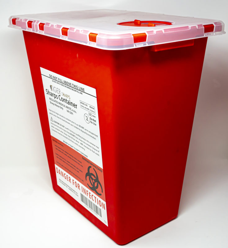 Tiger Sharps 8 Gallon Container – Tiger Made